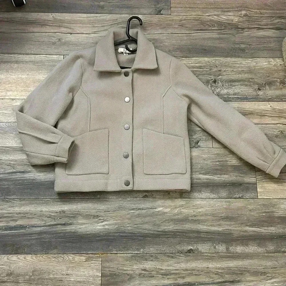 Magaschoni | Jackets & Coats | Magaschoni Collection Snap Coat | Poshmark